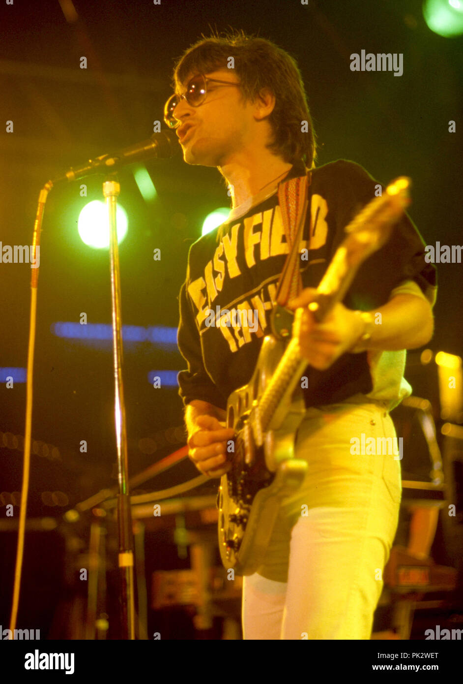 Russ Ballard in October 1985 in Lippstadt - Germany | usage worldwide ...