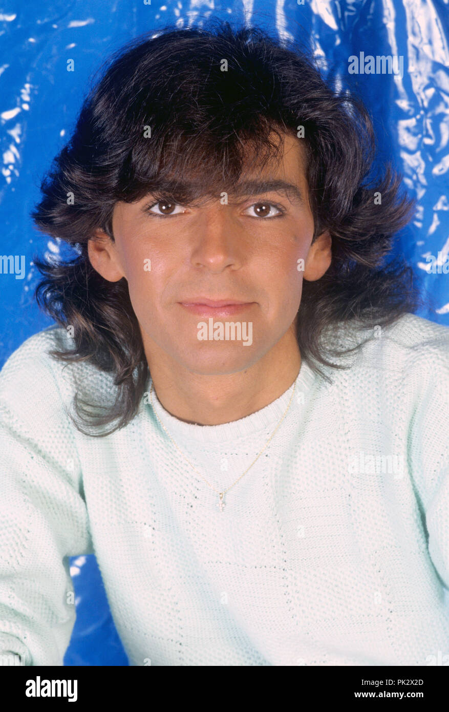 Thomas Anders (Modern Talking) on 22.02.1985 in München / Munich ...