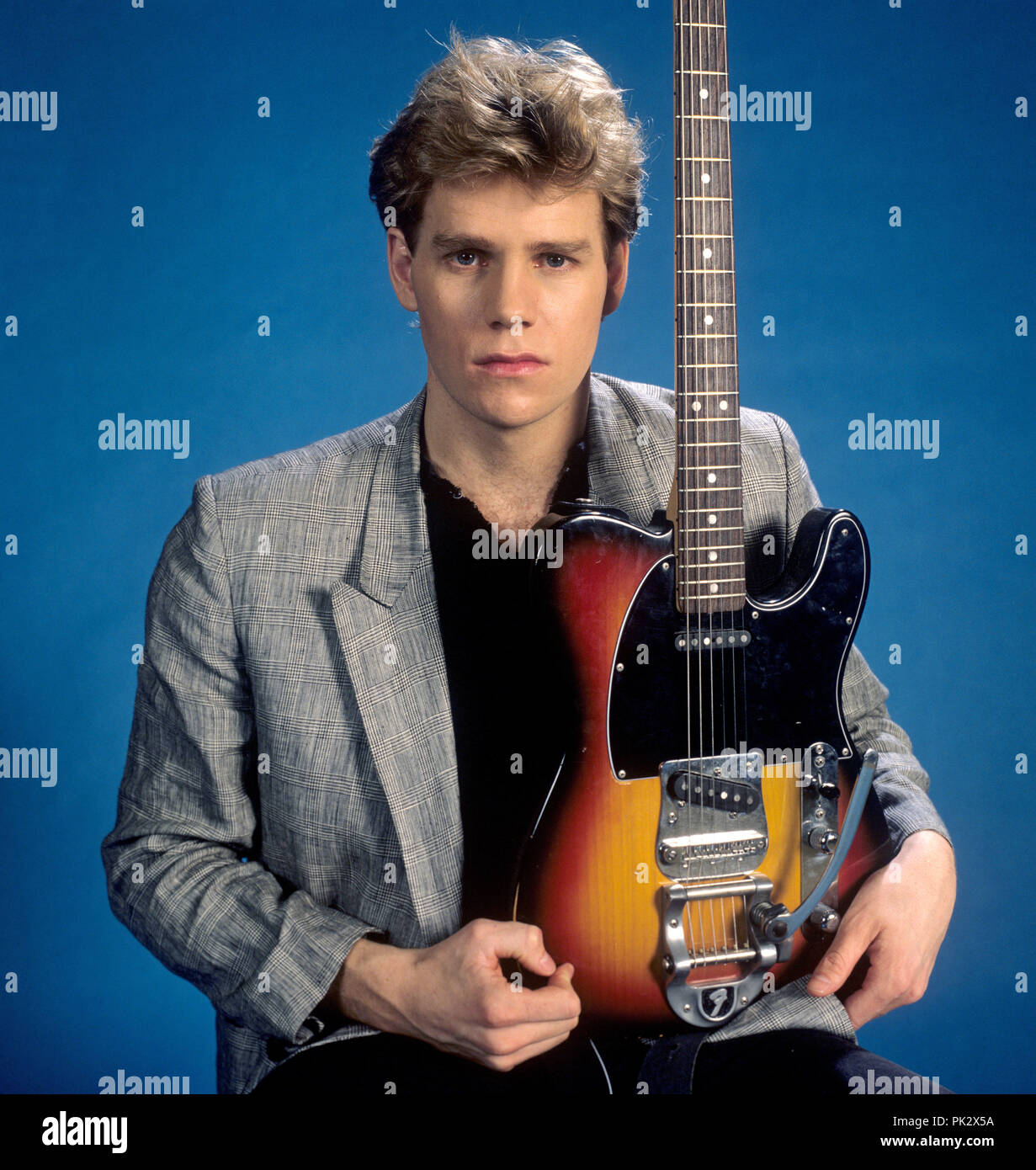 Al Corley on 07.03.1984 in München / Munich. | usage worldwide Stock ...