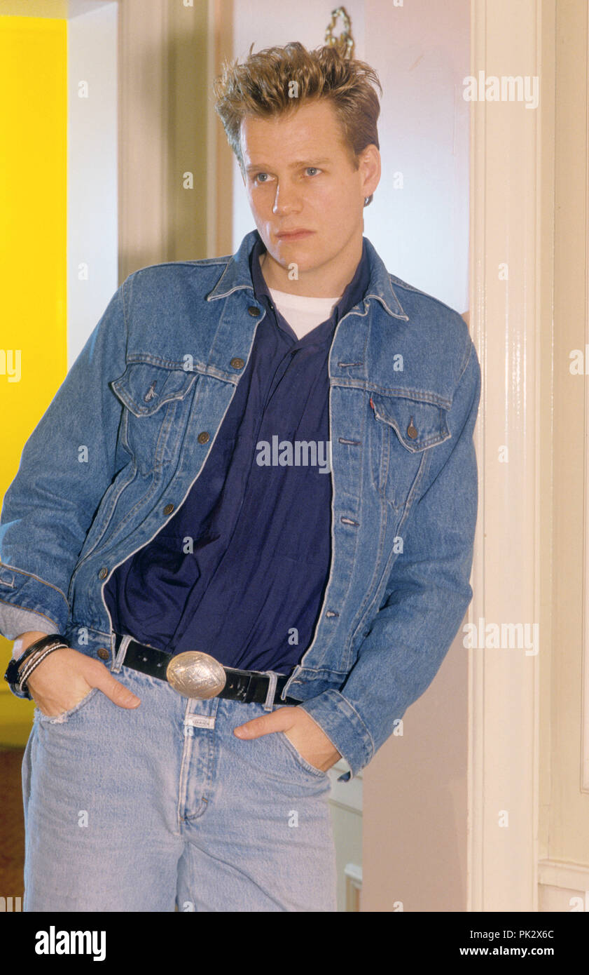 Al Corley on 22.12.1988 in München / Munich. | usage worldwide Stock ...