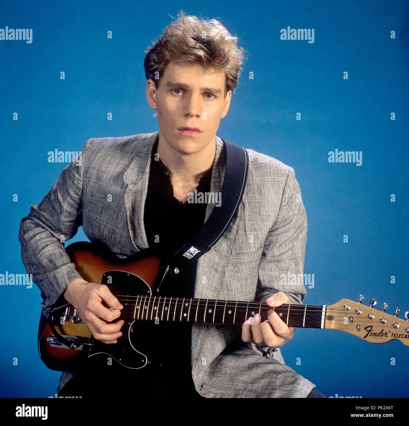 Al Corley on 07.03.1984 in München / Munich. | usage worldwide Stock ...