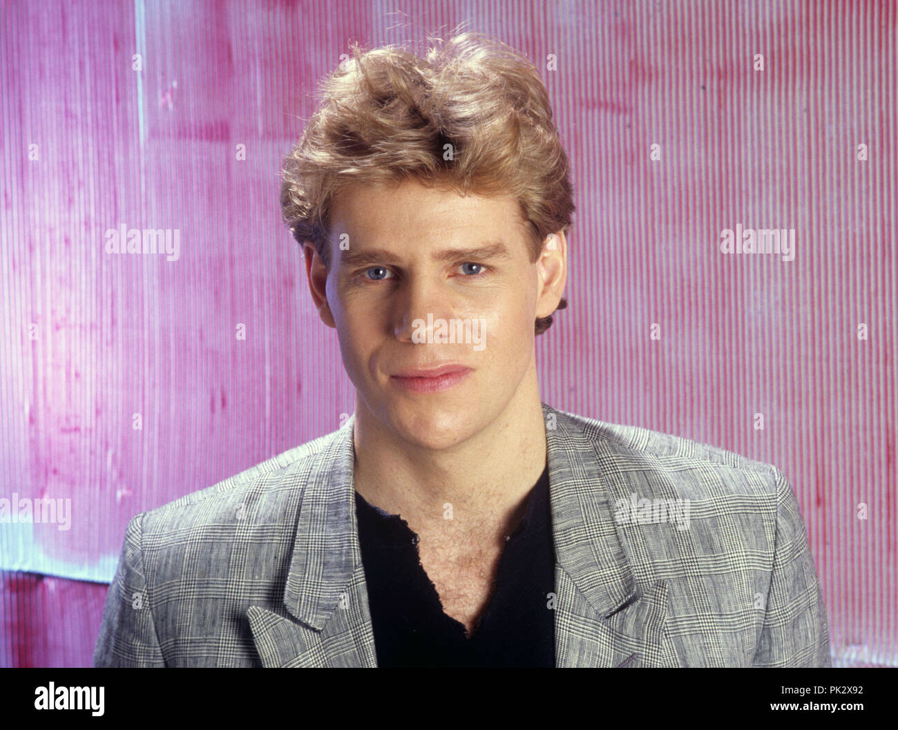 Al Corley on 07.03.1984 in München / Munich. | usage worldwide Stock ...