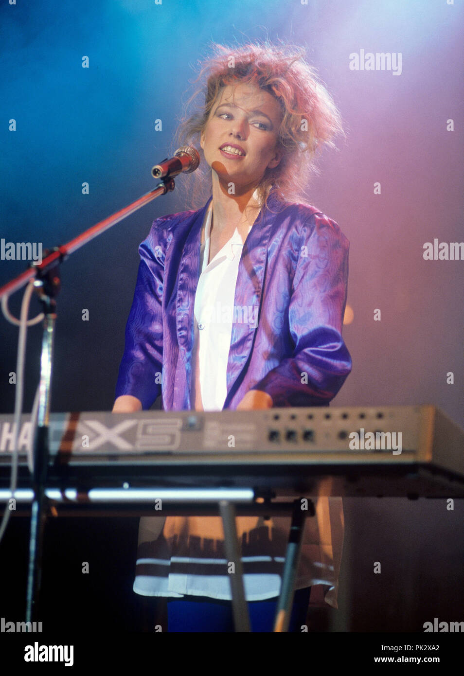 Cosa Rosa in April 1985 in Hamburg. | usage worldwide Stock Photo - Alamy