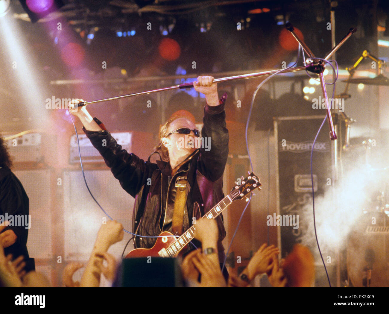 Craaft in March 1986 in Hannover / Hanover. | usage worldwide Stock ...