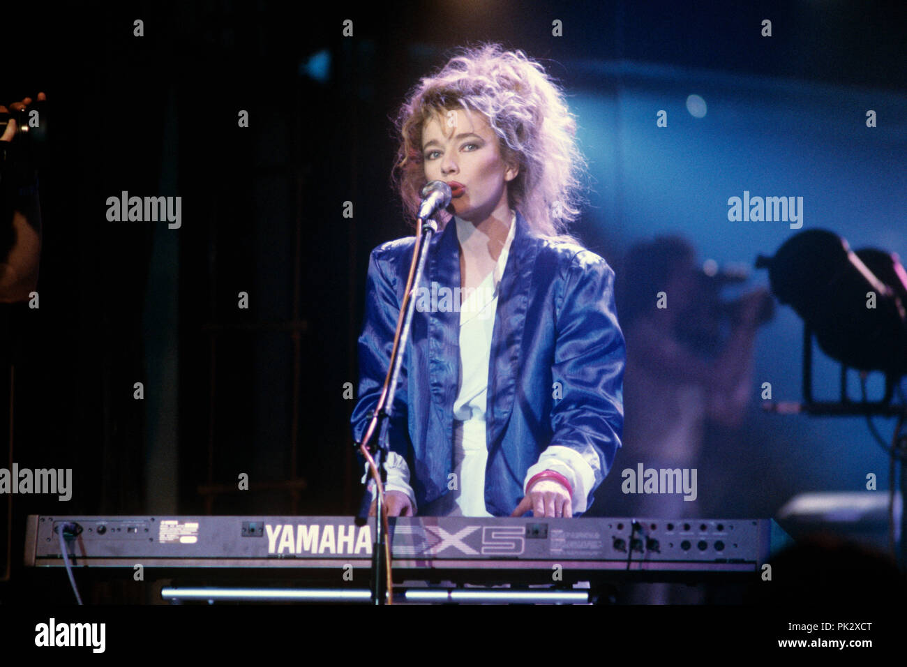 Cosa Rosa in April 1985 in Hamburg. | usage worldwide Stock Photo - Alamy