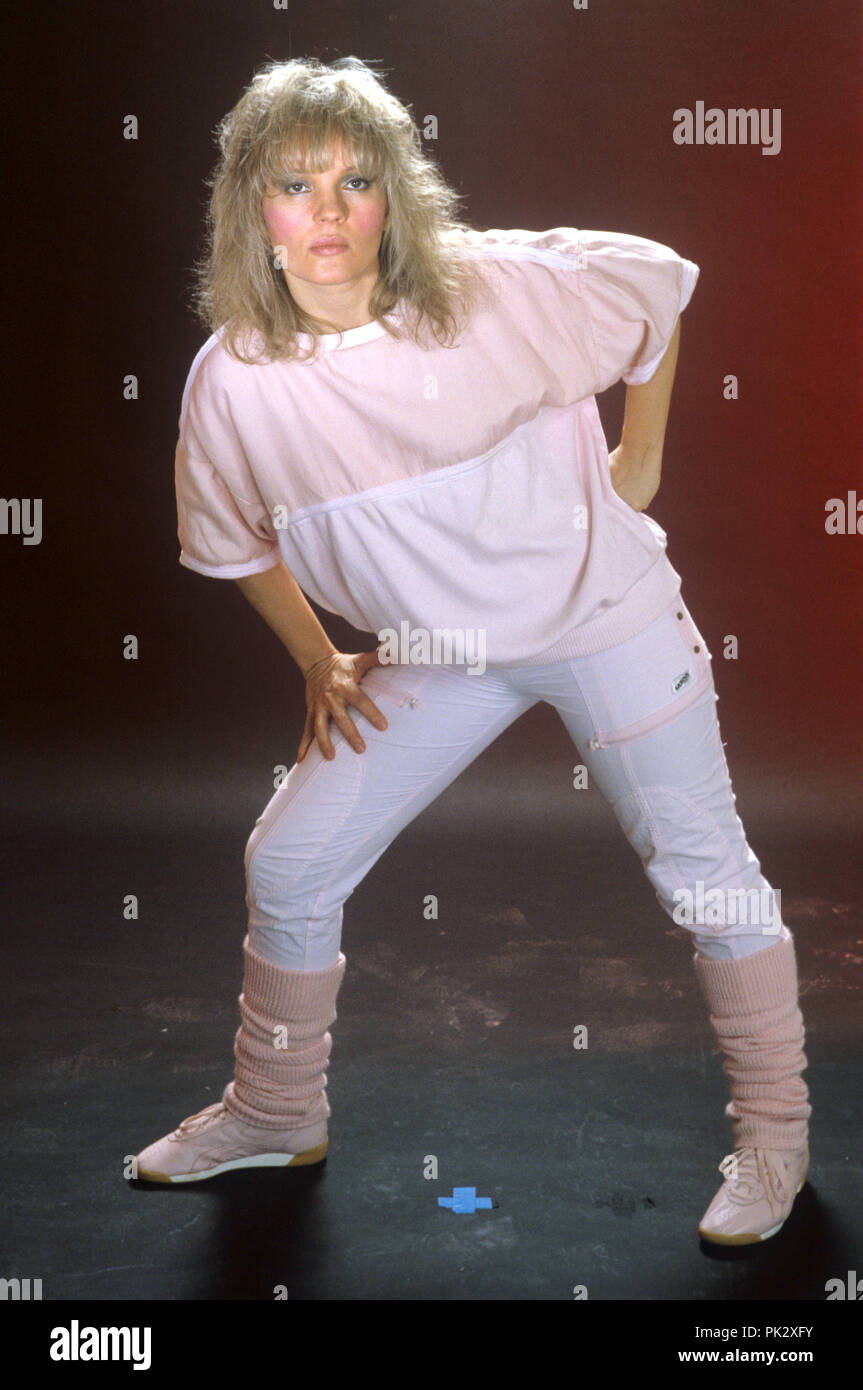 Chi Coltrane on 07.03.1985 in München / Munich. | usage worldwide Stock ...