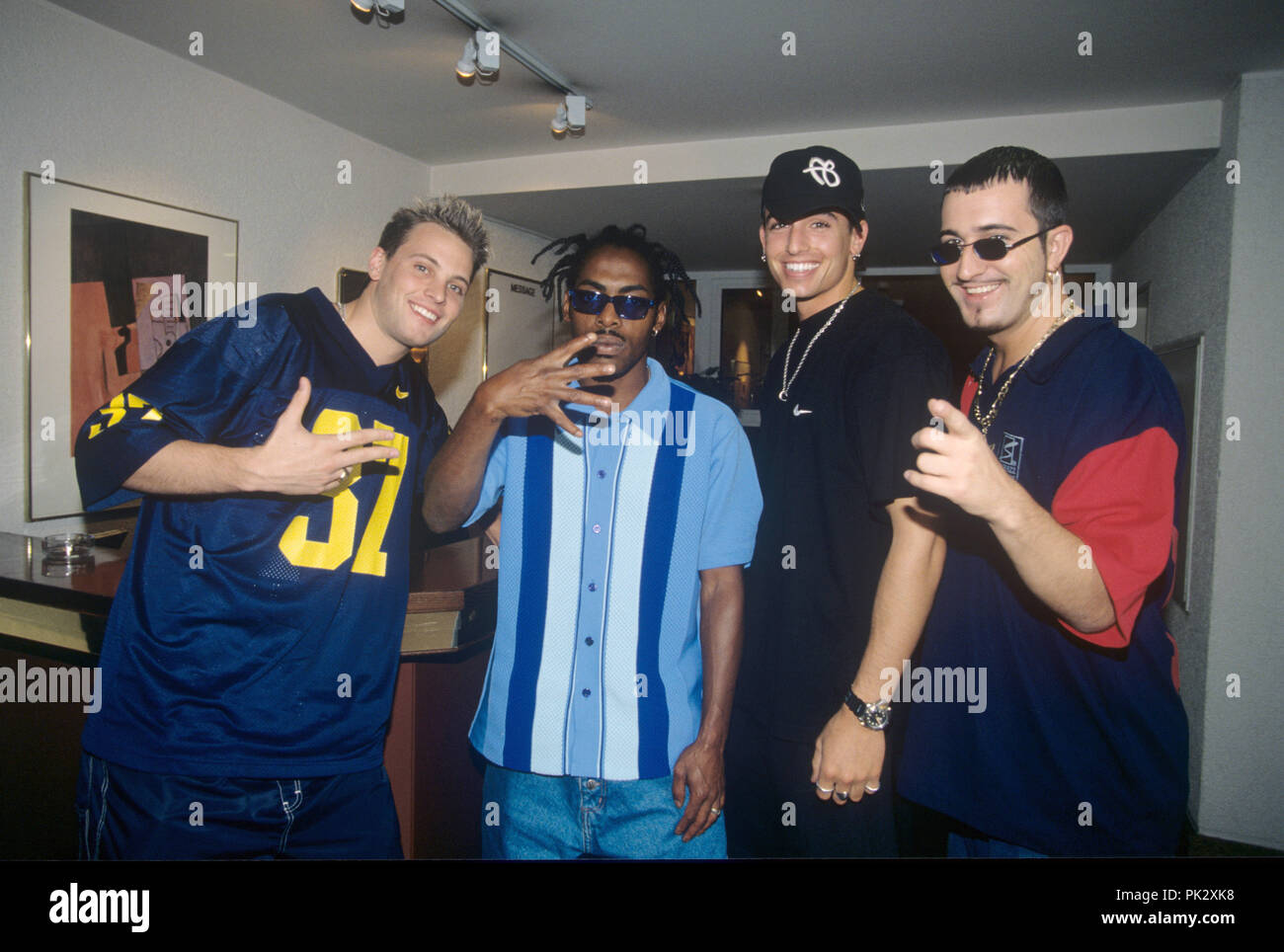 Coolio on 14.08.1997 in Köln / Cologne. | usage worldwide Stock Photo - Alamy