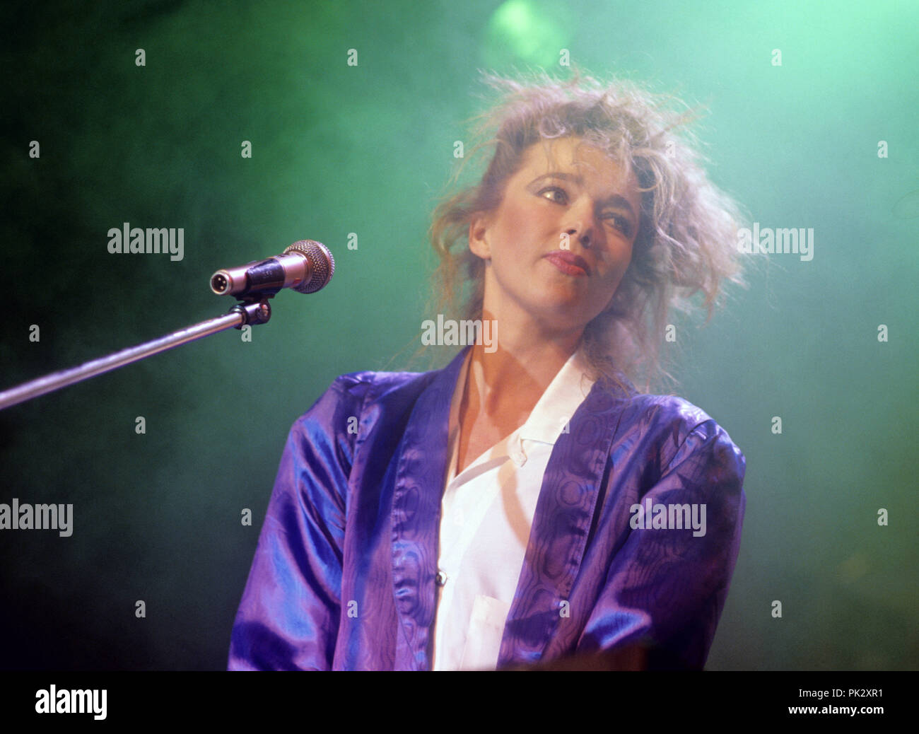 Cosa Rosa in April 1985 in Hamburg. | usage worldwide Stock Photo - Alamy