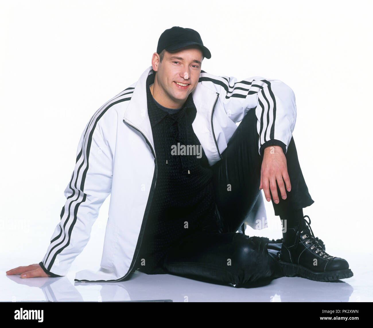 DJ The Crow on 24.03.1997 in München / Munich. | usage worldwide Stock ...