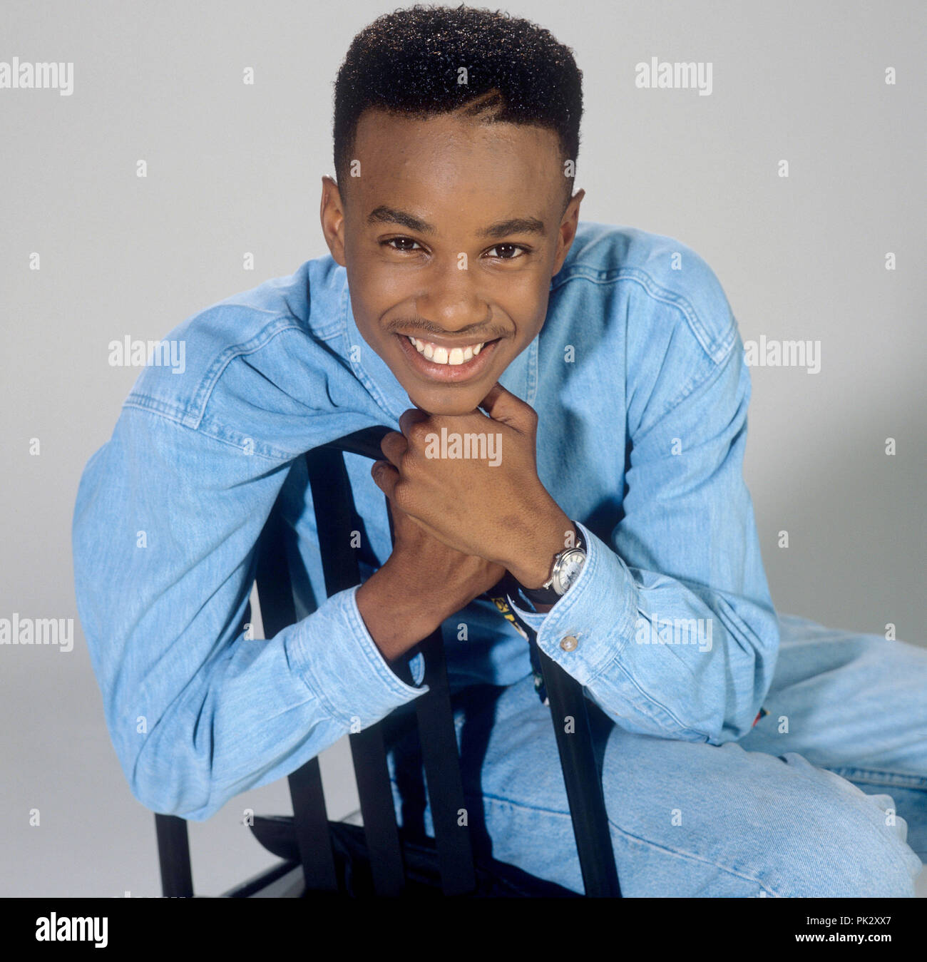Tevin Campbell on 23.03.1992 in München / Munich. | usage worldwide ...