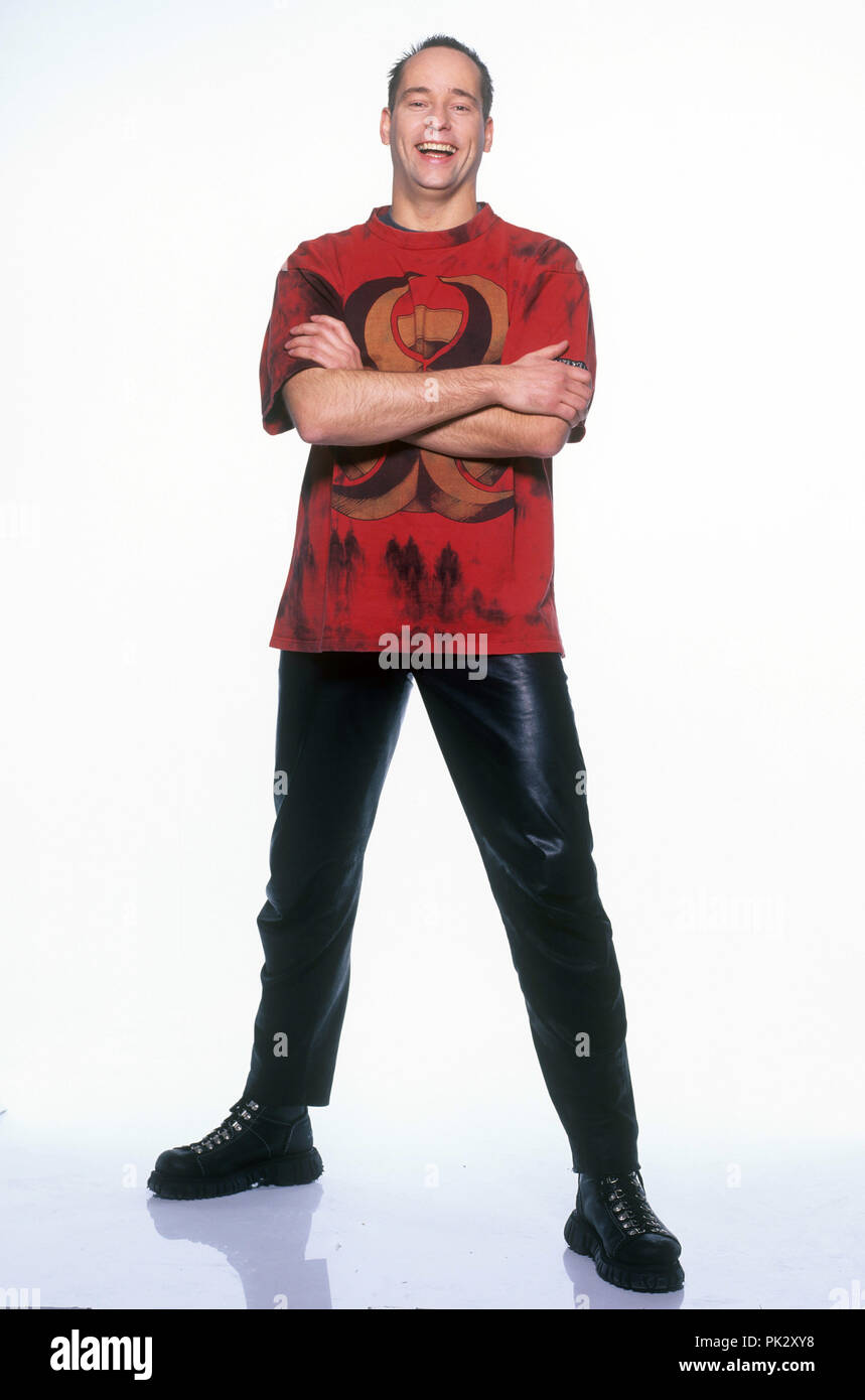 DJ The Crow on 24.03.1997 in München / Munich. | usage worldwide Stock ...