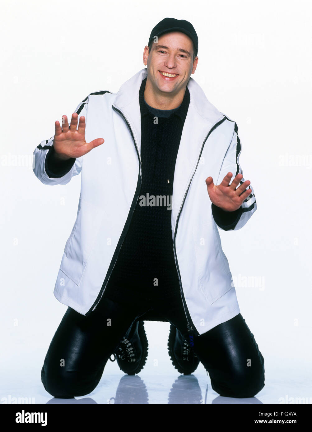 DJ The Crow on 24.03.1997 in München / Munich. | usage worldwide Stock ...