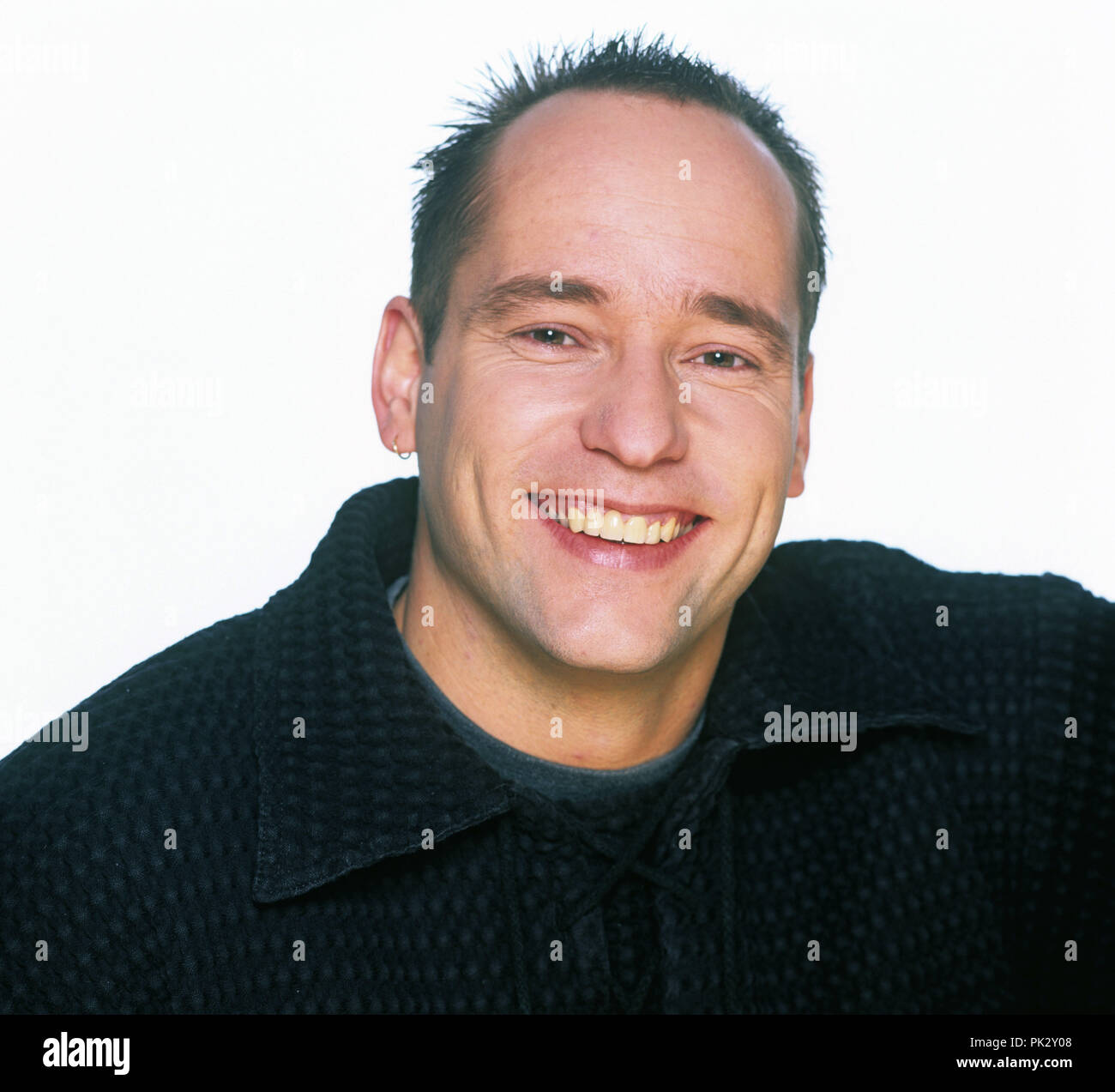 DJ The Crow on 24.03.1997 in München / Munich. | usage worldwide Stock ...