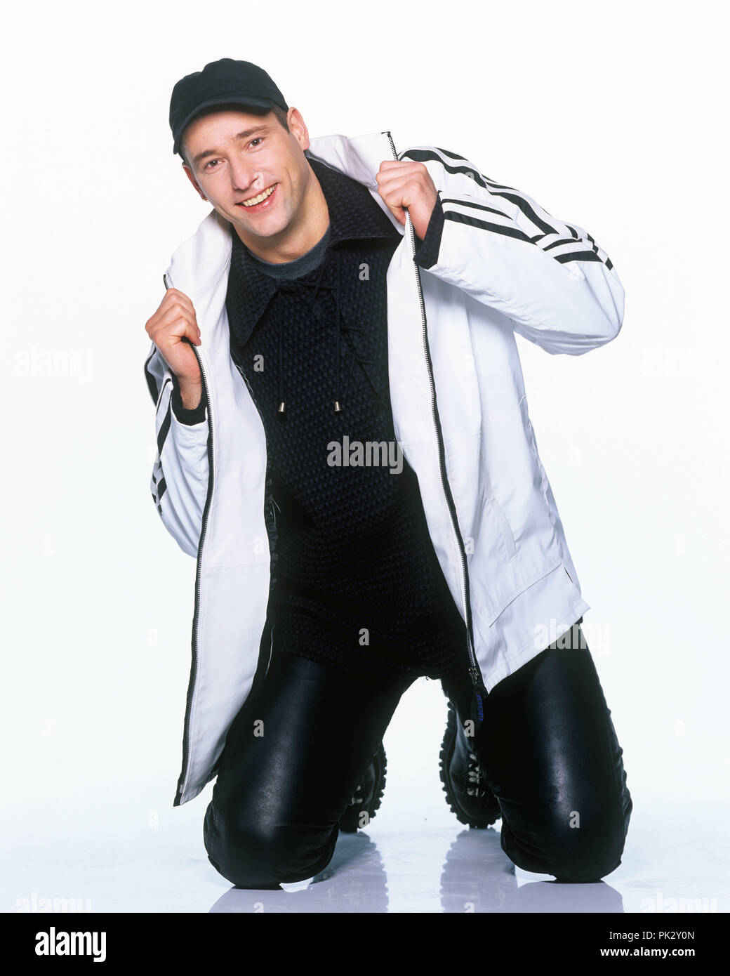 DJ The Crow on 24.03.1997 in München / Munich. | usage worldwide Stock ...