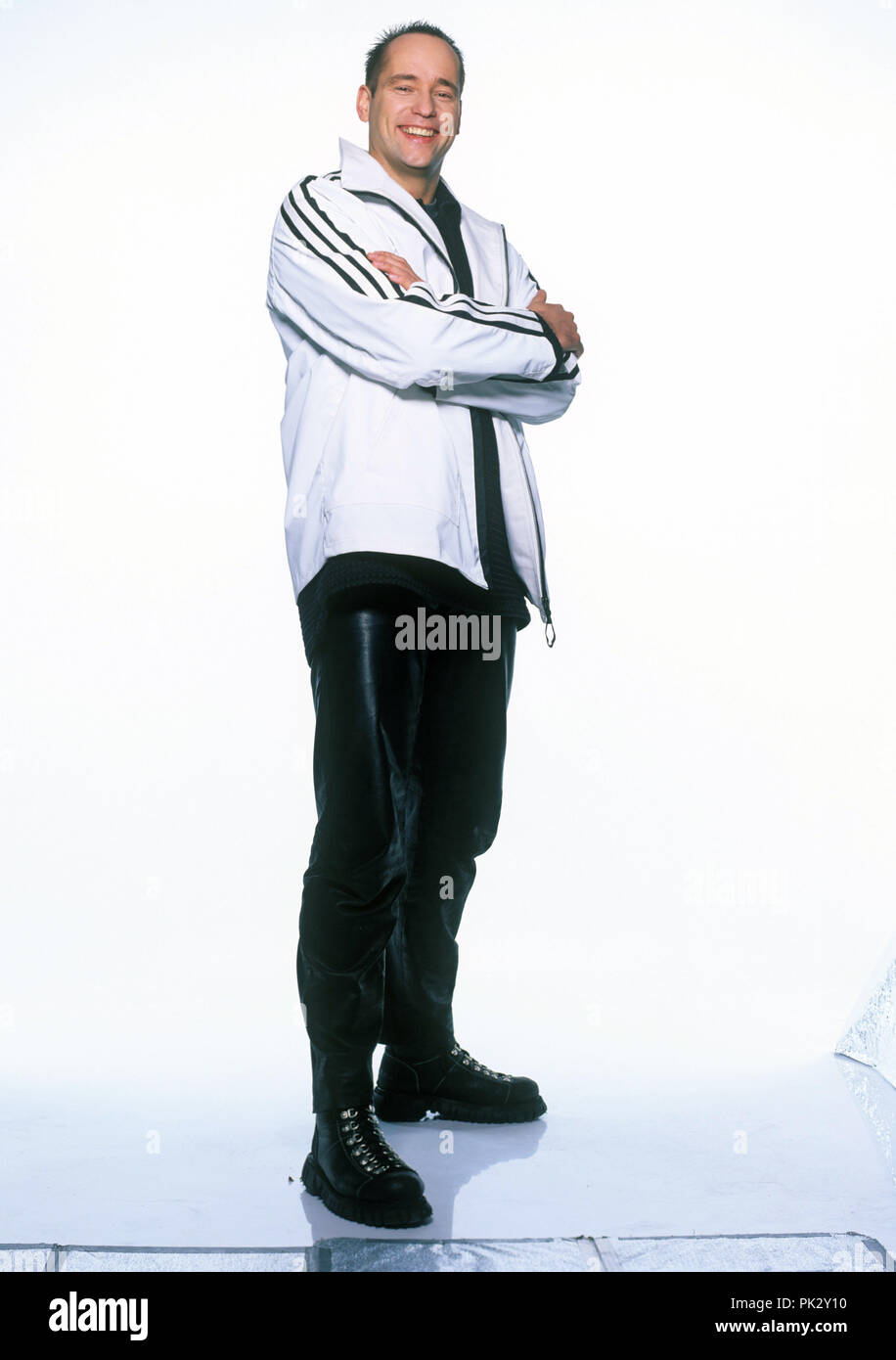 DJ The Crow on 24.03.1997 in München / Munich. | usage worldwide Stock ...