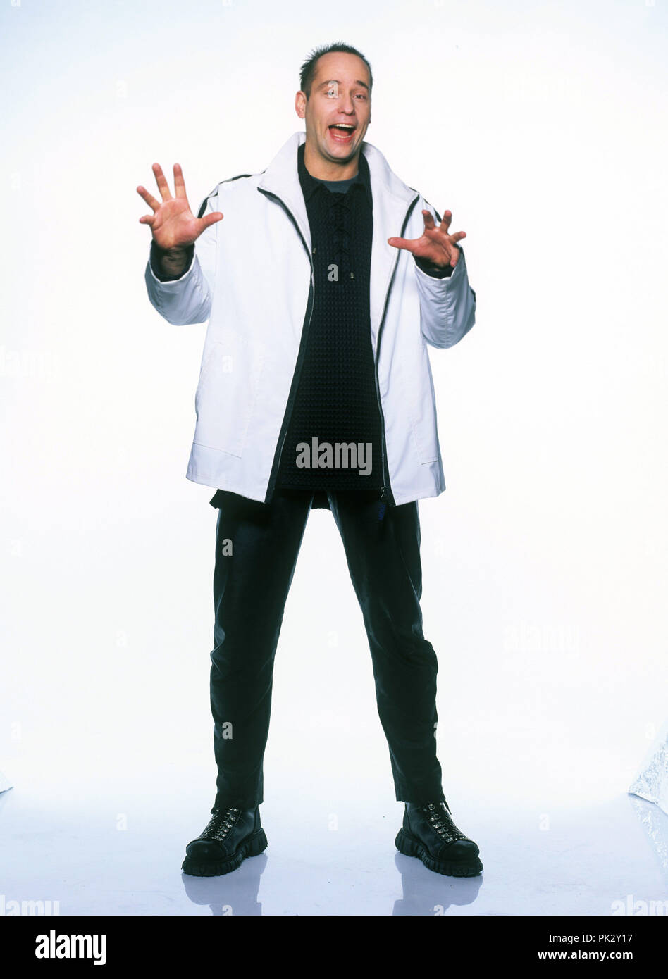 DJ The Crow on 24.03.1997 in München / Munich. | usage worldwide Stock ...