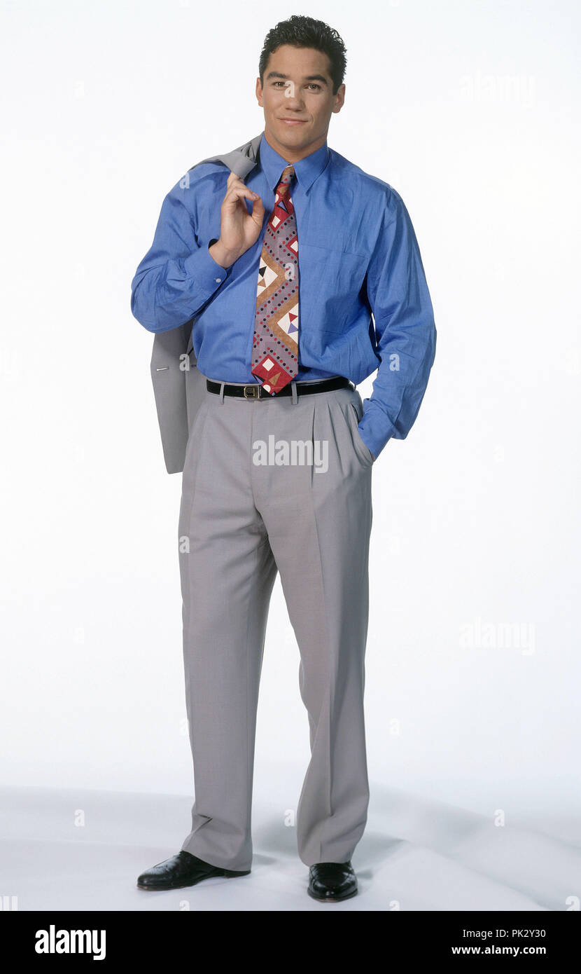 Dean Cain on 07.04.1994 in München / Munich. | usage worldwide Stock ...