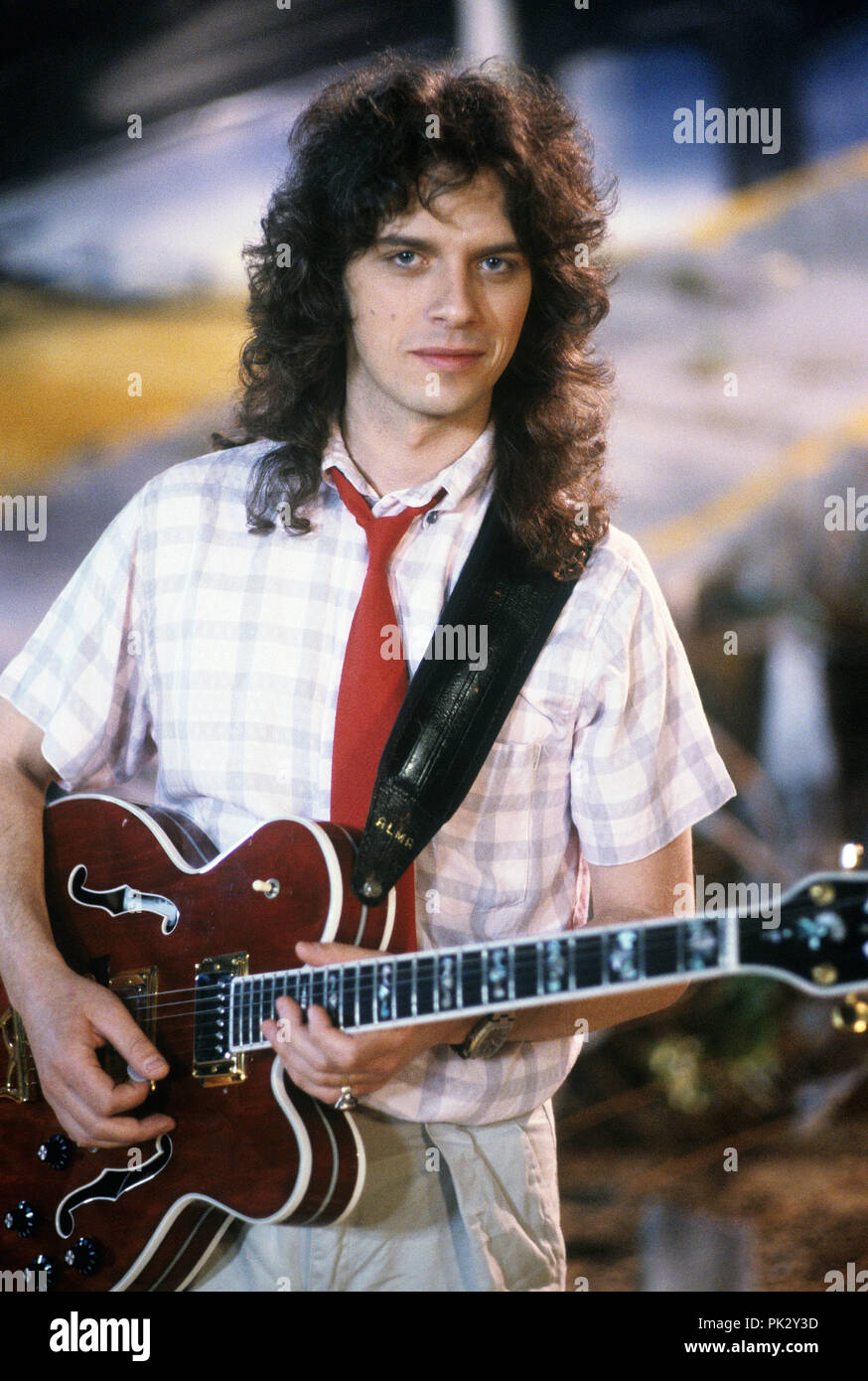 Phil Carmen on 20.06.1985 in München / Munich. | usage worldwide Stock ...