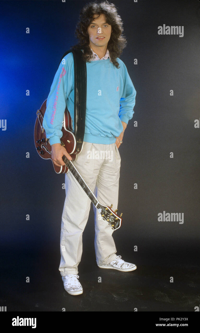 Phil Carmen on 20.06.1985 in München / Munich. | usage worldwide Stock ...