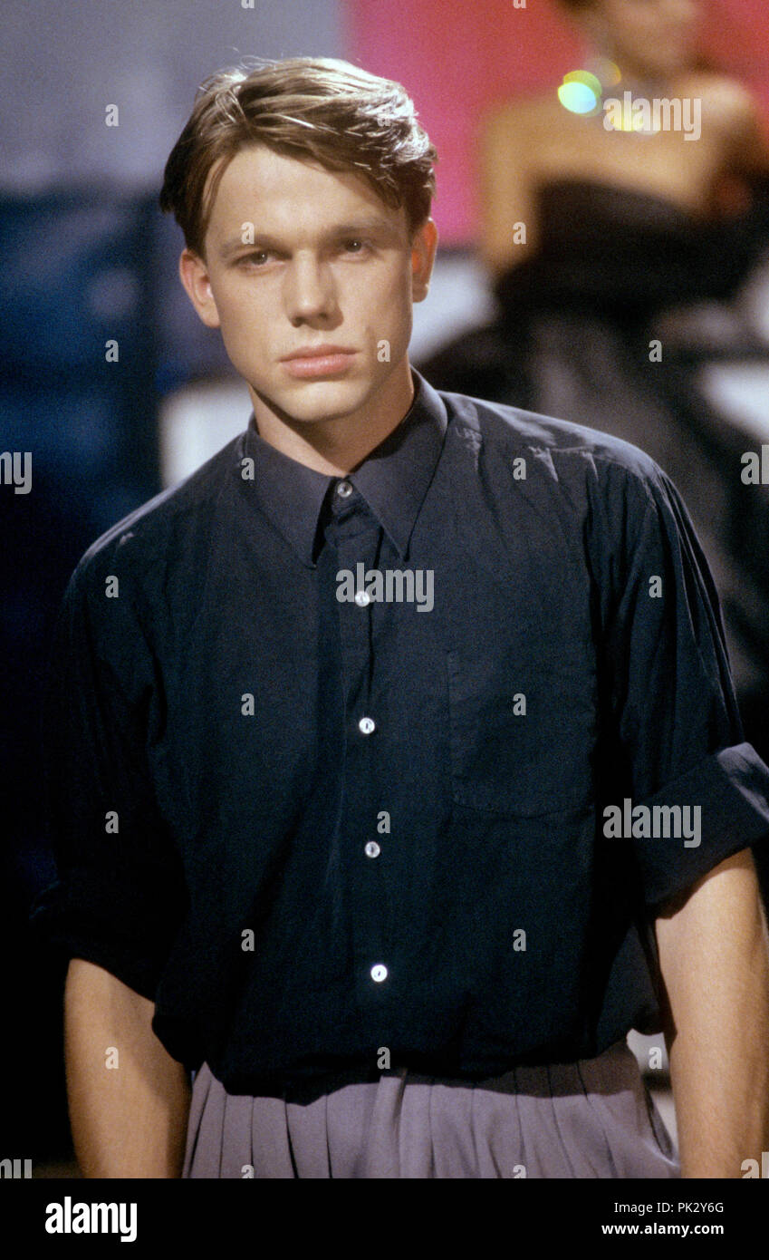 Heiko Maile (Camouflage) on 17.09.1987 in München / Munich. | usage ...