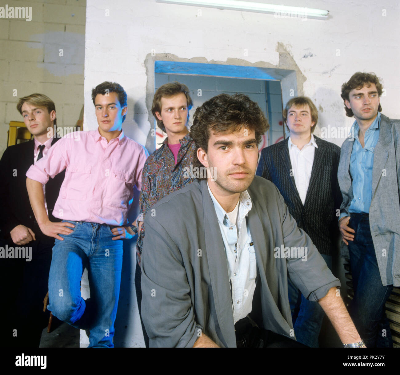 Channel 5 1986. | usage worldwide Stock Photo - Alamy