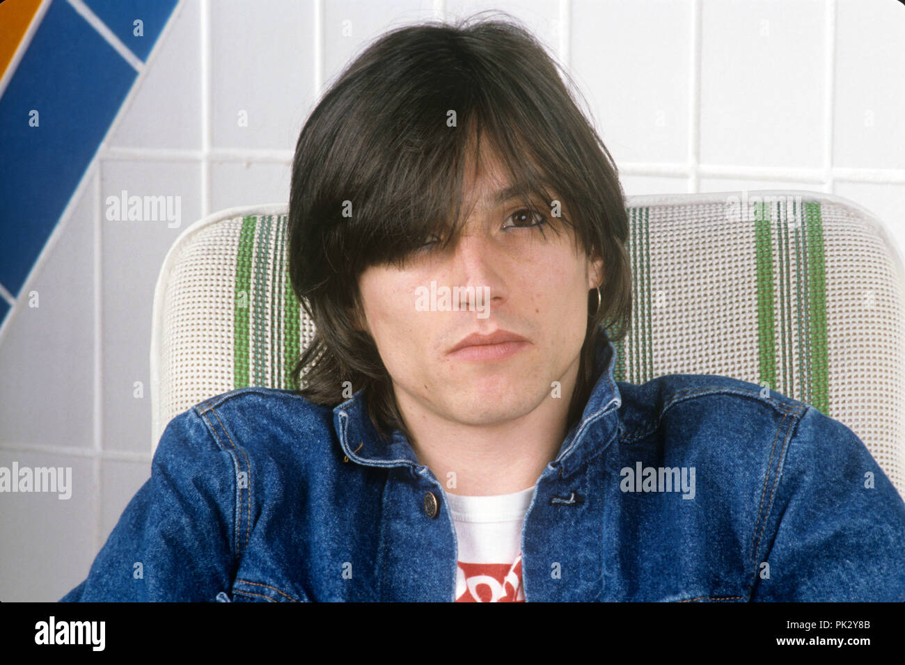 The Church (Marty Willson-Piper) in October 1982. | usage worldwide ...