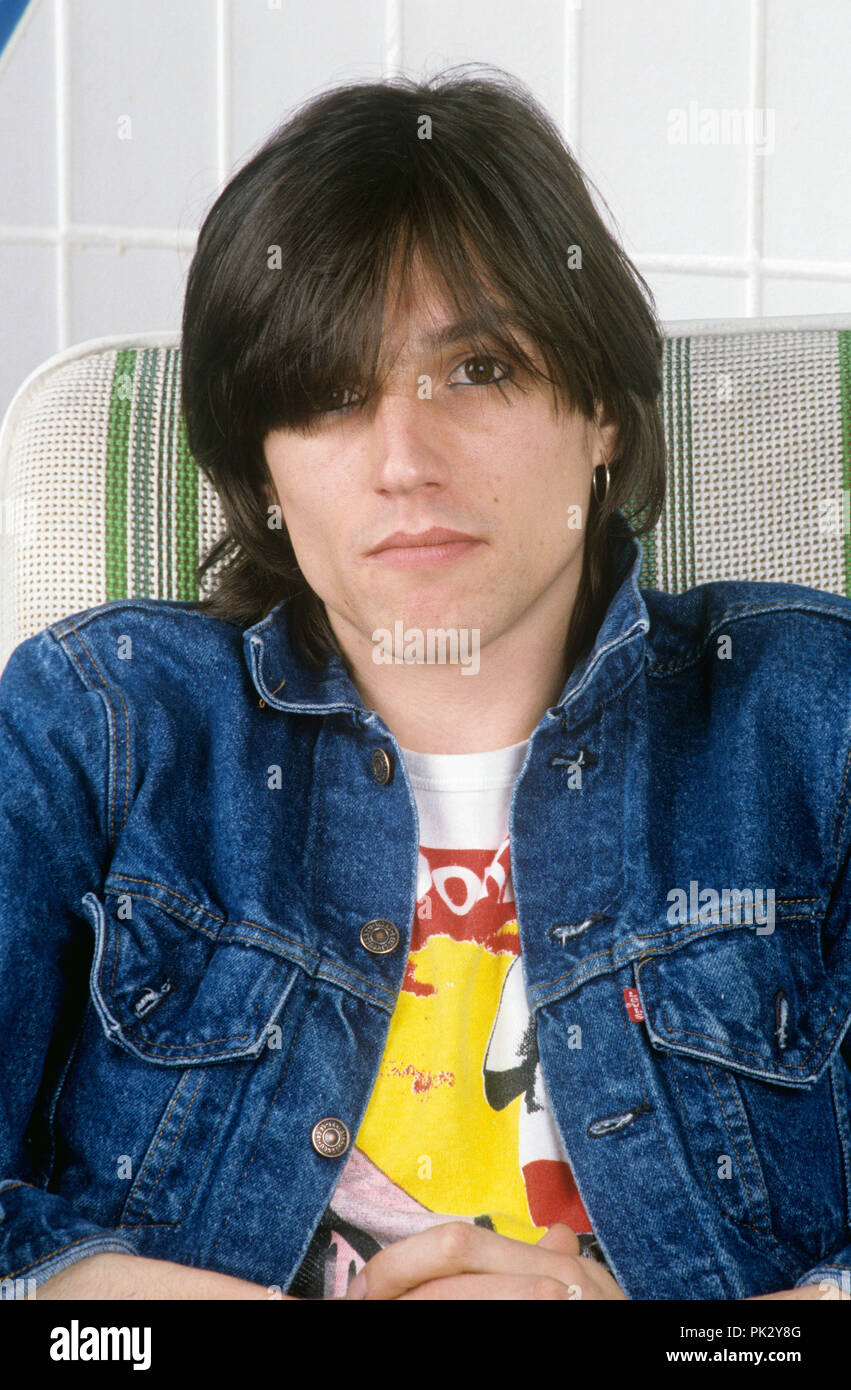 The Church (Marty Willson-Piper) in October 1982. | usage worldwide ...