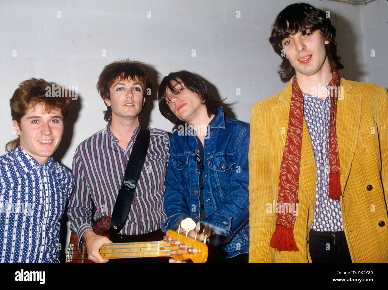 The Church (l-r): Richard Ploog, Steve Kilbey, Marty Willson-Piper ...