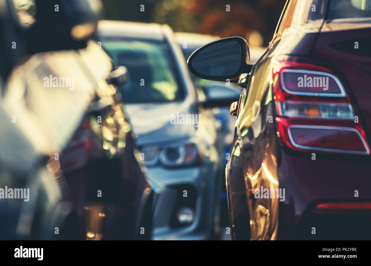 Car parking in tight space hi-res stock photography and images - Alamy