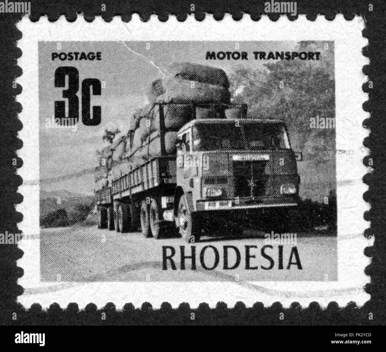 Rhodesia vintage Black and White Stock Photos & Images - Alamy