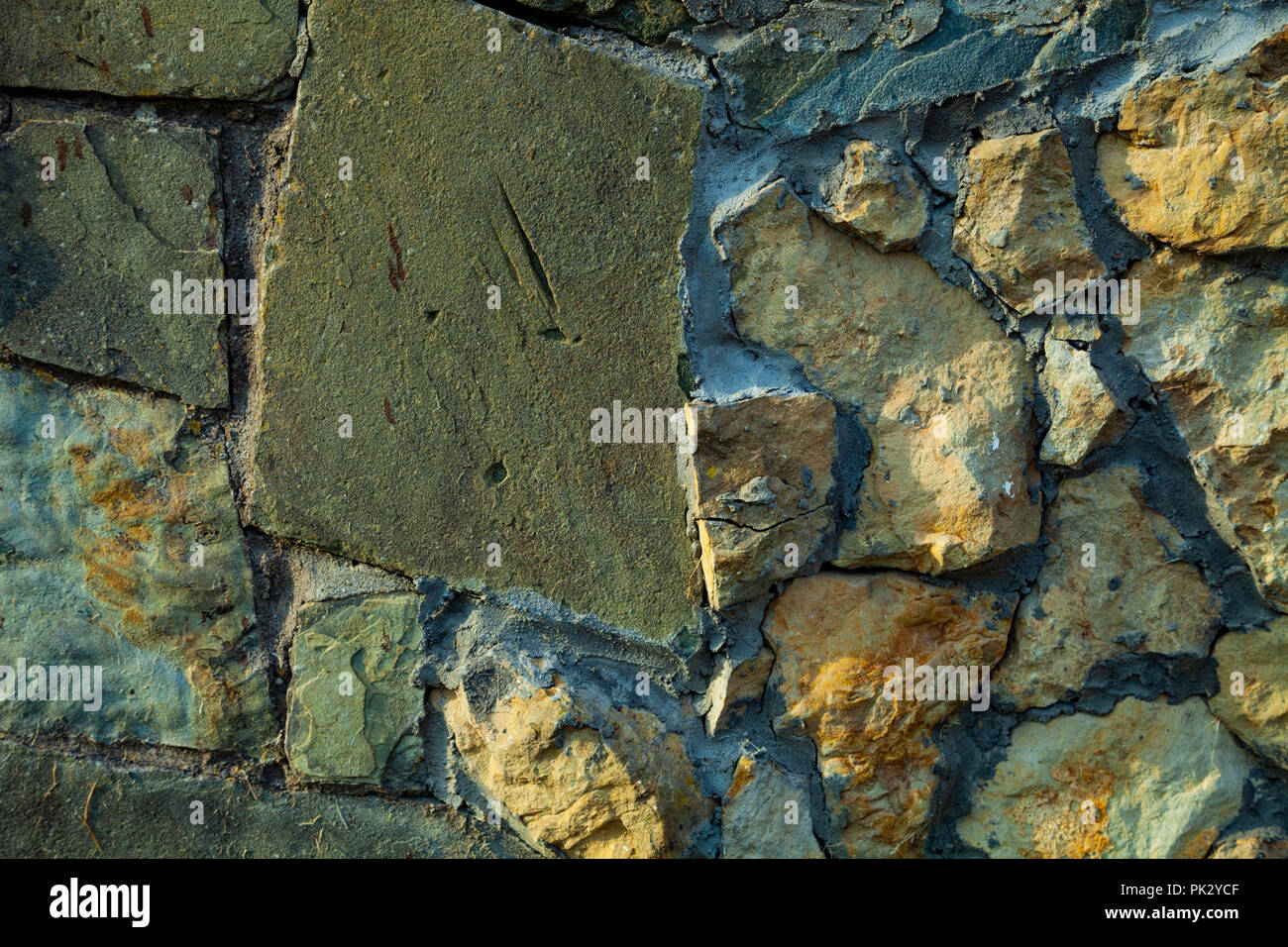 Gray stone texture. Decorative wall close-up, background Stock Photo ...
