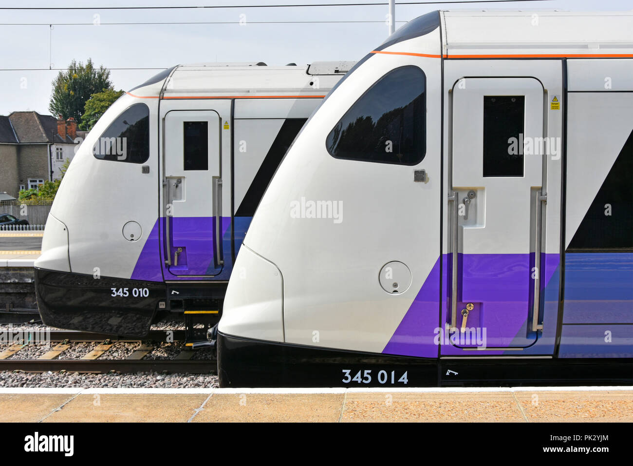 British rail class 345 hi-res stock photography and images - Alamy