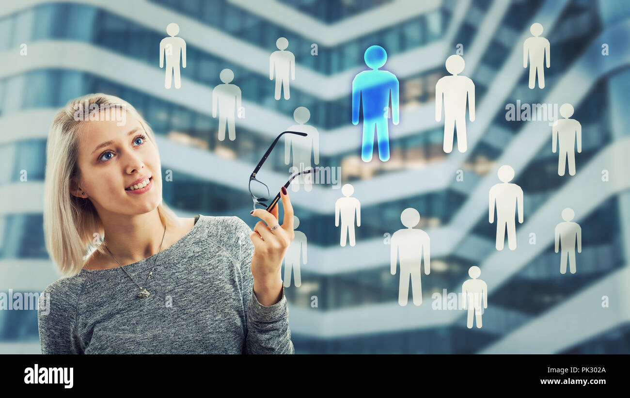 Employee selection hi-res stock photography and images - Alamy