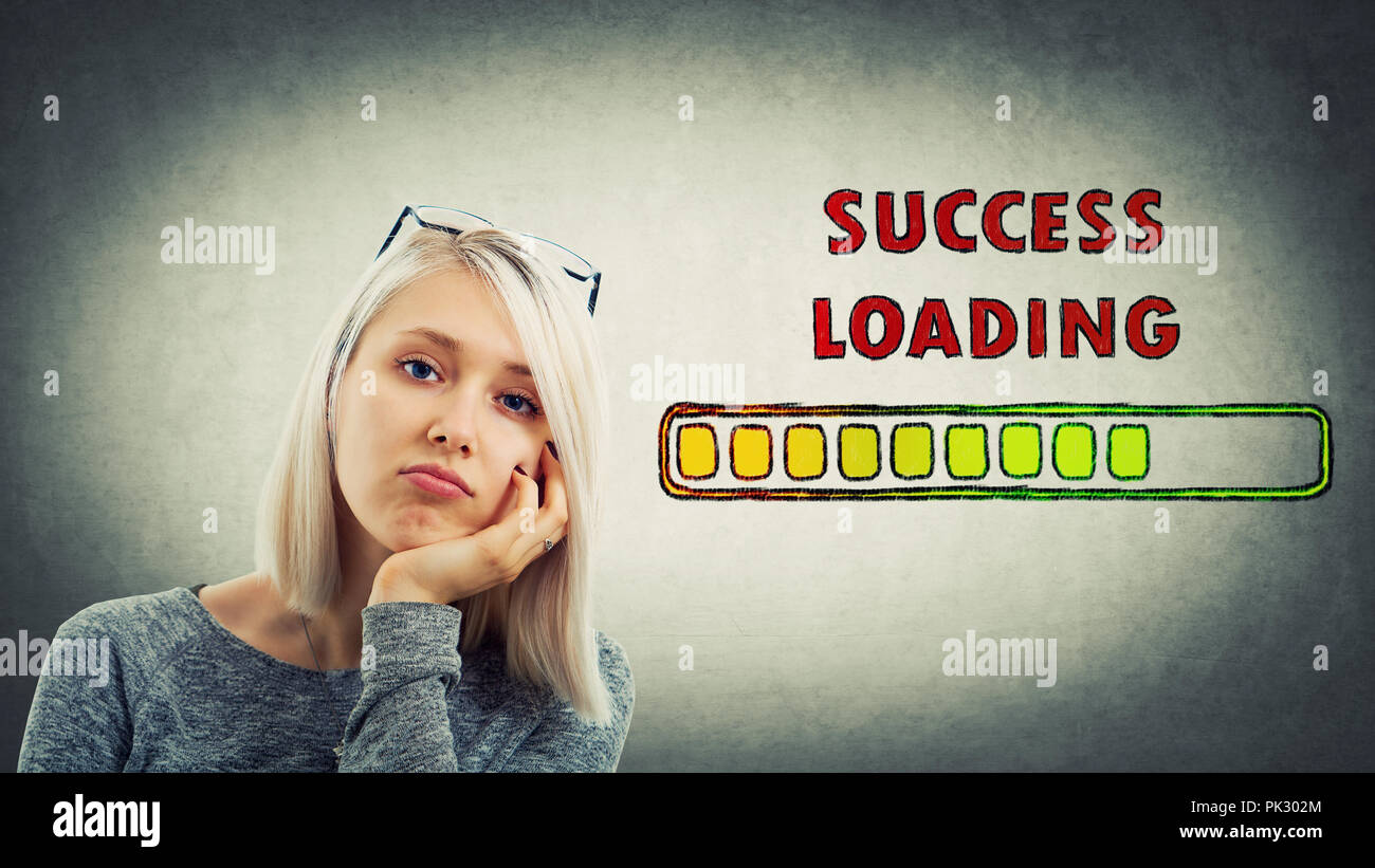 Slow improvement hi-res stock photography and images - Alamy