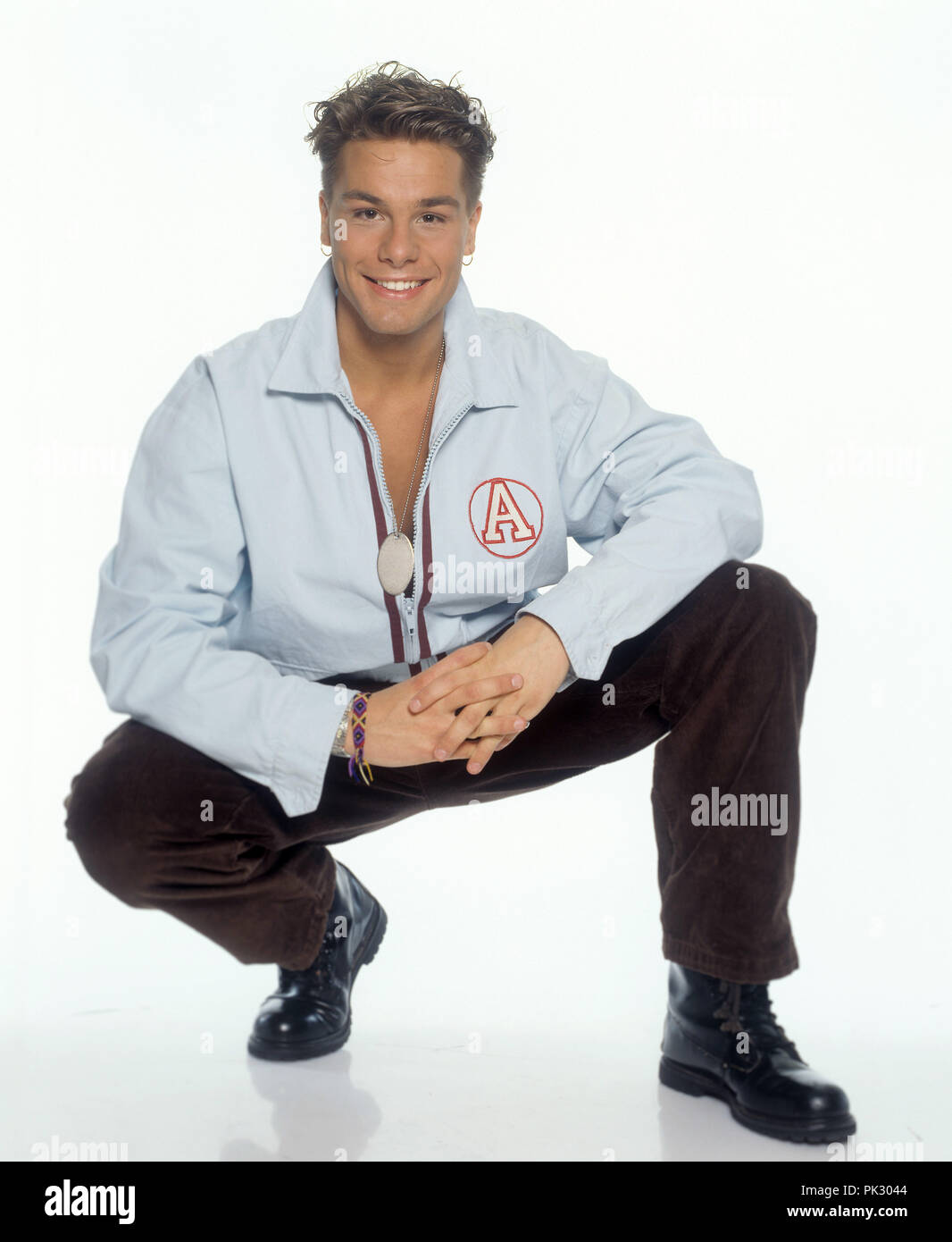 Caught in the Act (Eloy de Jong) on 23.02.1995 in . | usage worldwide Stock Photo - Alamy