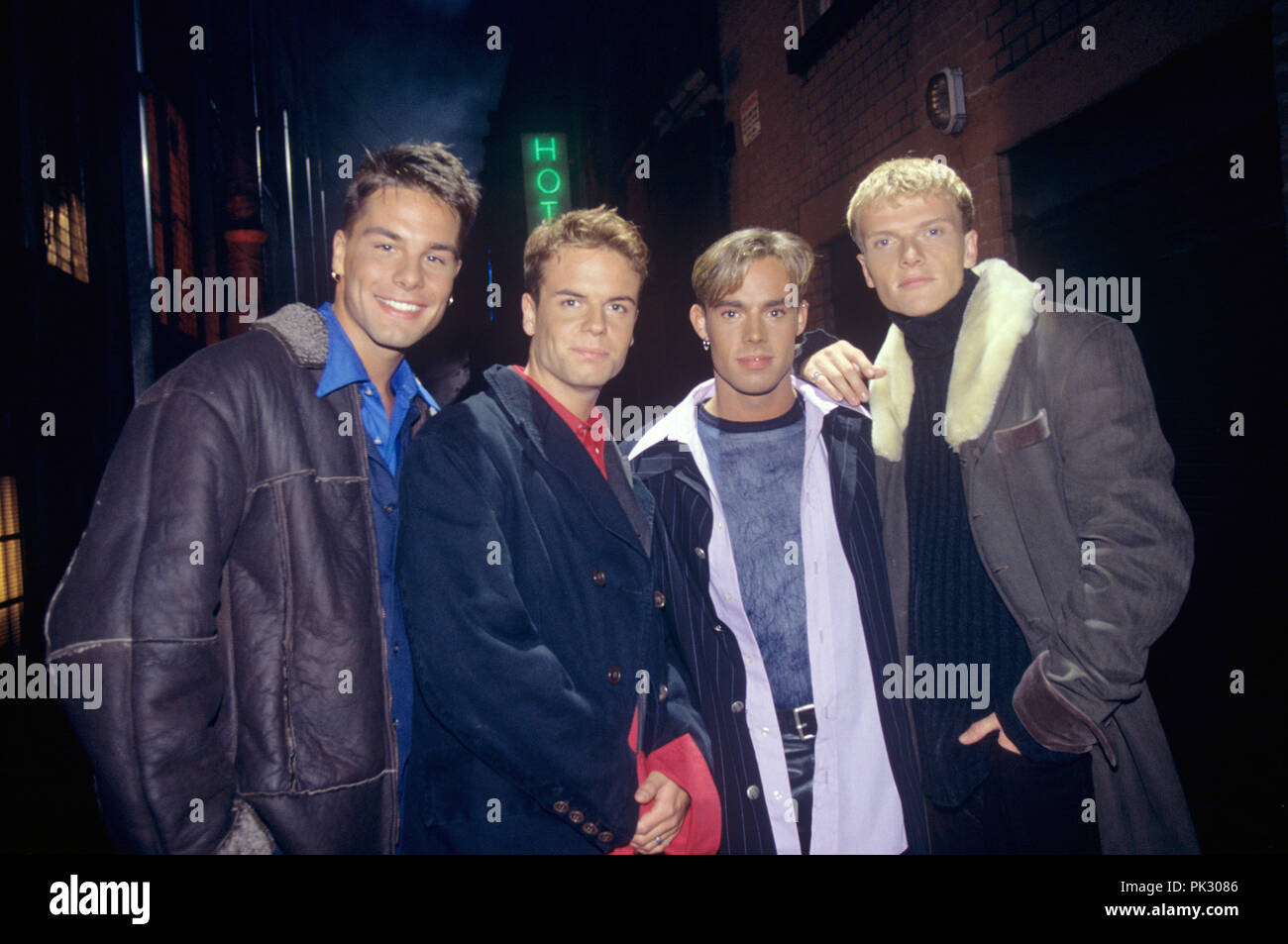 Caught in the Act on 07.11.1995 in Dublin. | usage worldwide Stock ...