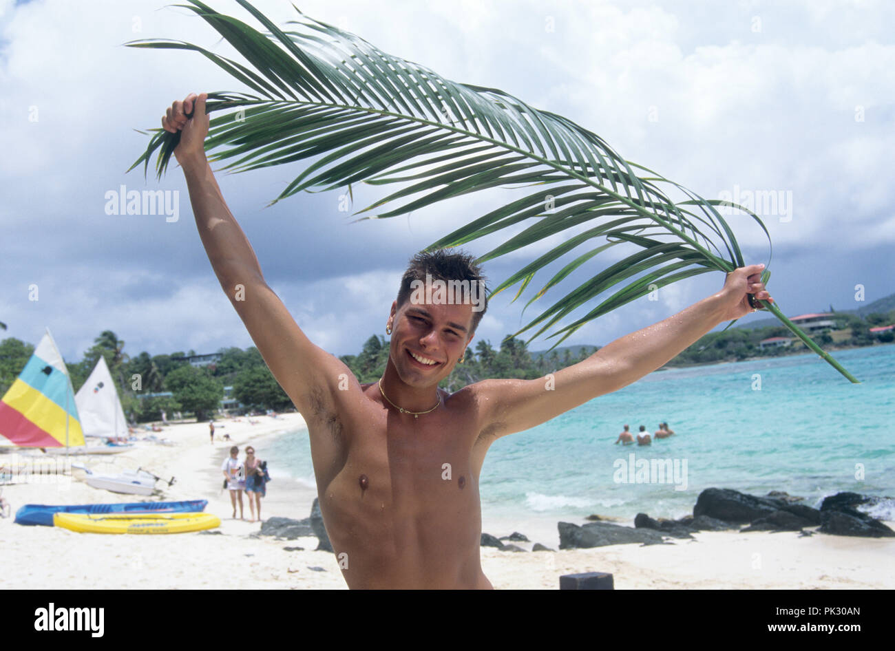 Caught in the Act (Eloy de Jong) on 12.07.1995 in virgin Islands ...