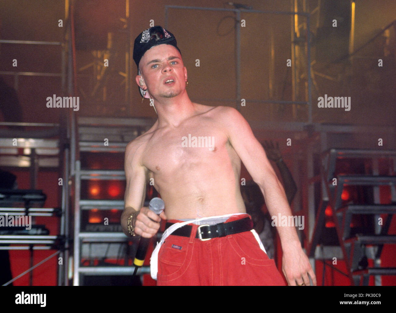 East 17 (Brian Harvey) on 27.05.1994 in Stuttgart. | usage worldwide ...