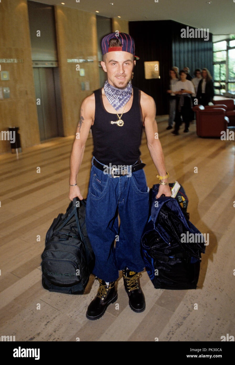 East 17 (Terry Coldwell) on 27.05.1994 in Stuttgart. | usage worldwide ...