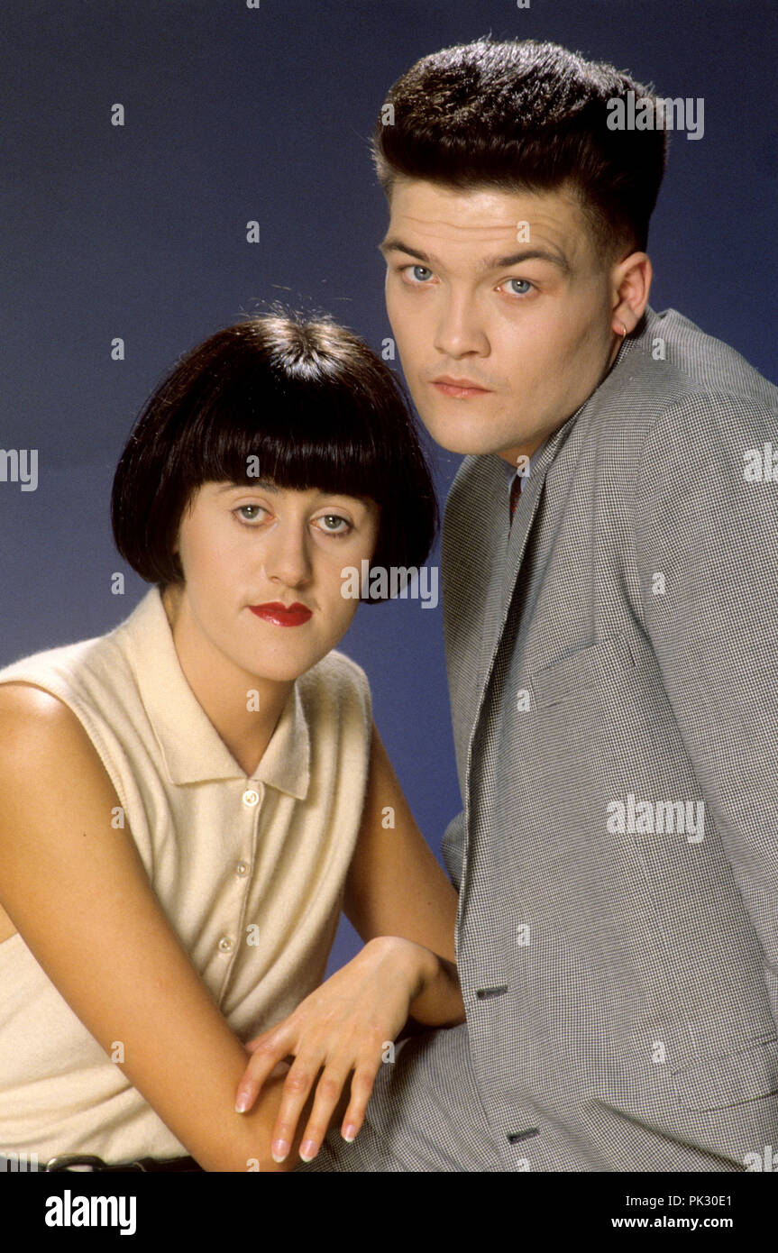 Everything but the Girl (Tracey Thorn und Ben Watt) on 16.09.1986 in ...