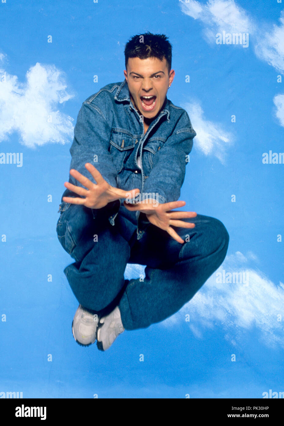 Five (Richard Breen) on 15.12.1998 in München / Munich. | usage ...