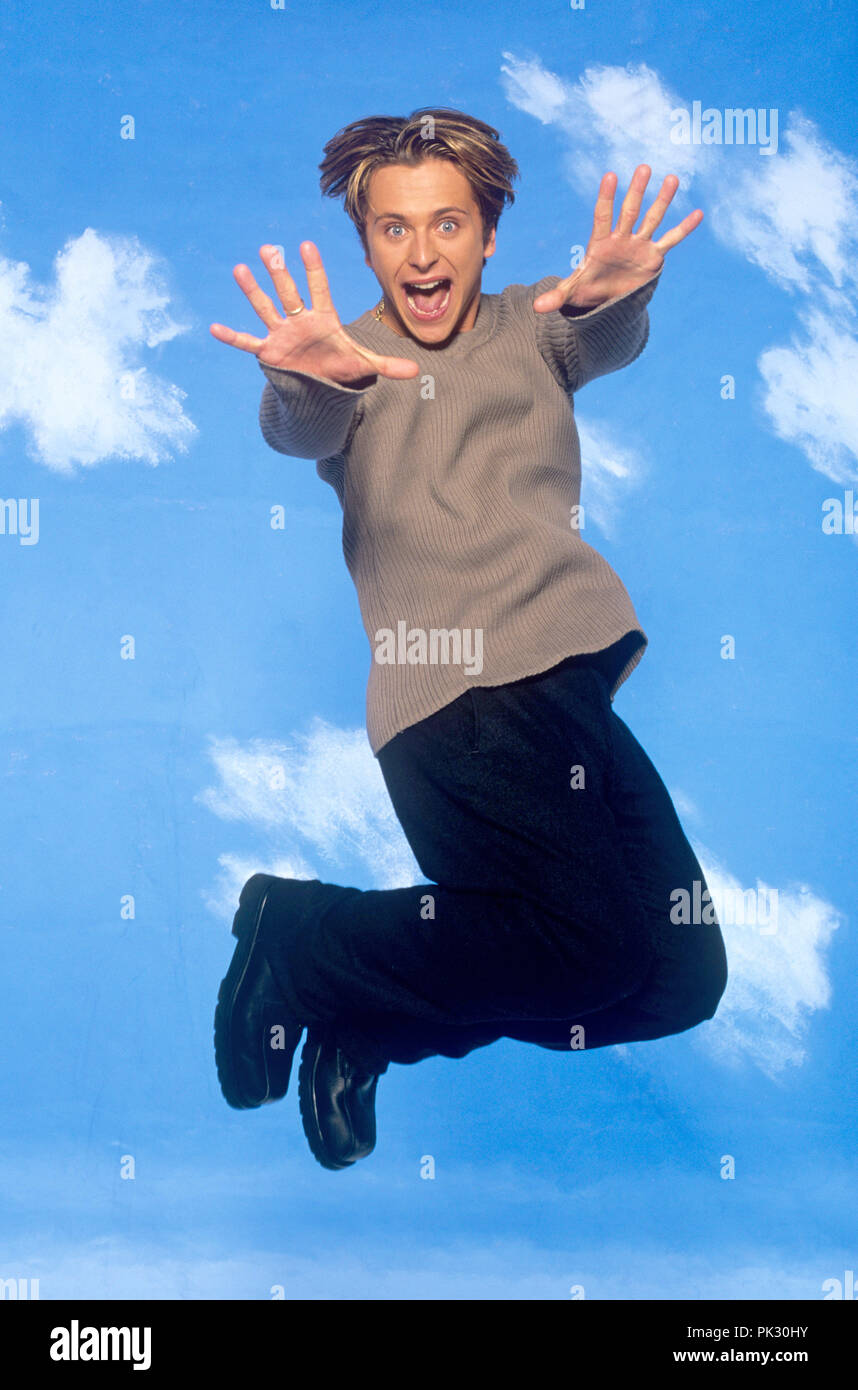 Five (Ritchie Neville) on 15.12.1998 in München / Munich. | usage ...