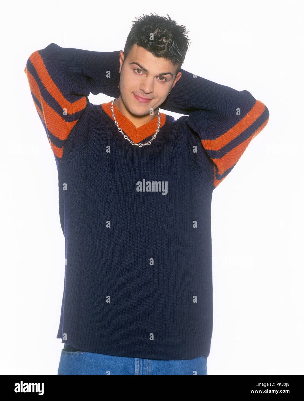 Five (Richard Breen) on 15.12.1998 in München / Munich. | usage ...