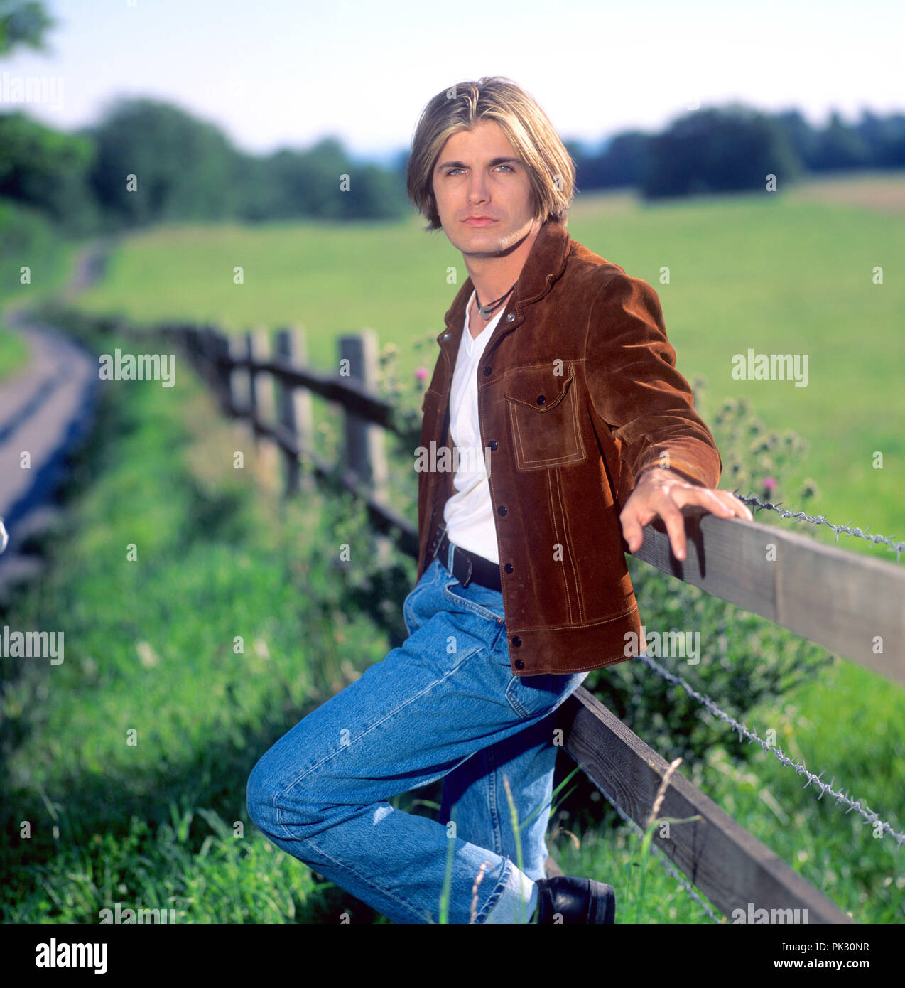 Jason Everly on 22.07.1996 in München / Munich. | usage worldwide Stock ...