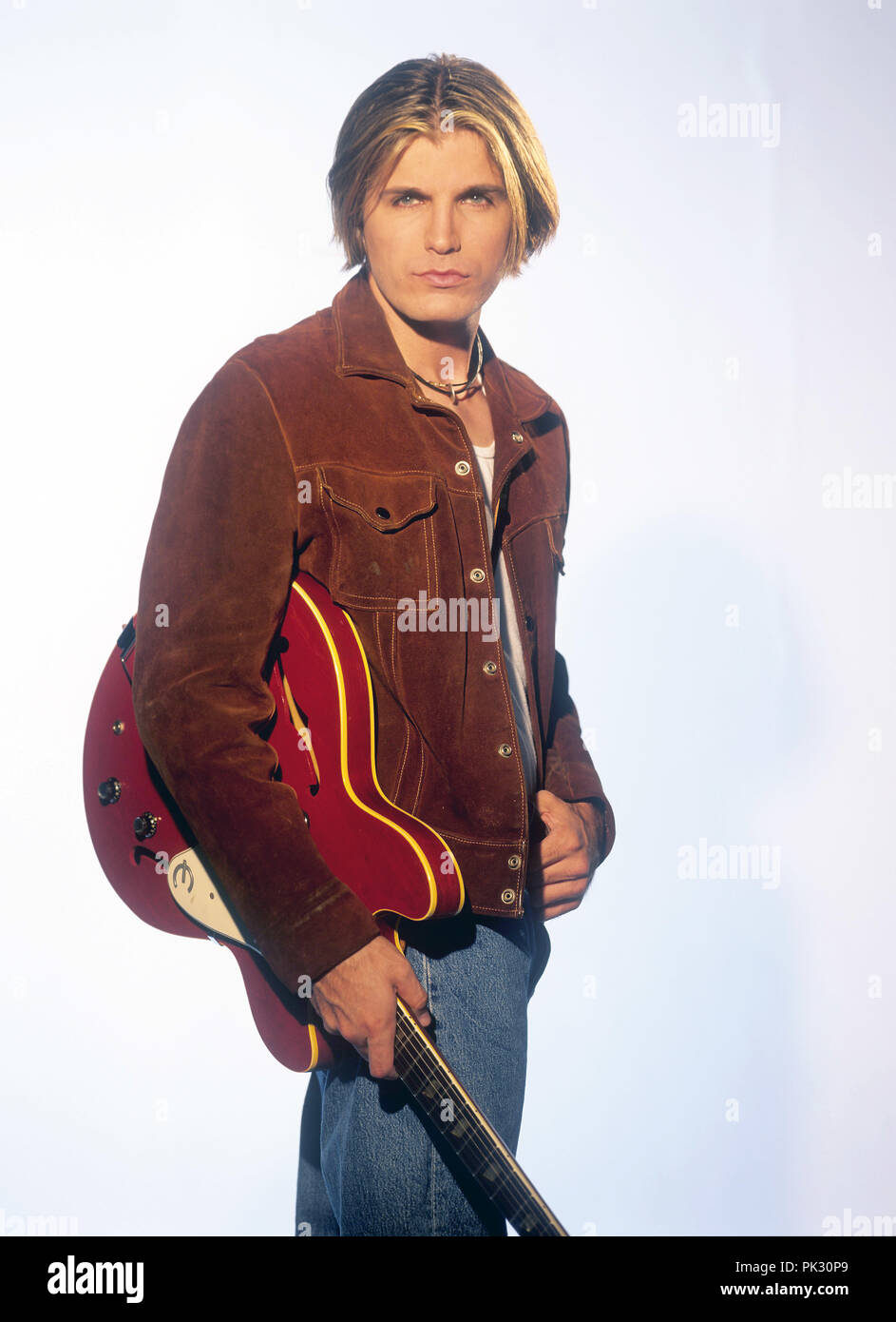 Jason Everly on 22.07.1996 in München / Munich. | usage worldwide Stock ...