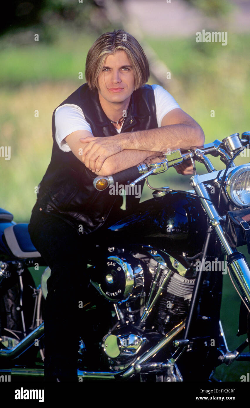 Jason Everly on 22.07.1996 in München / Munich. | usage worldwide Stock ...