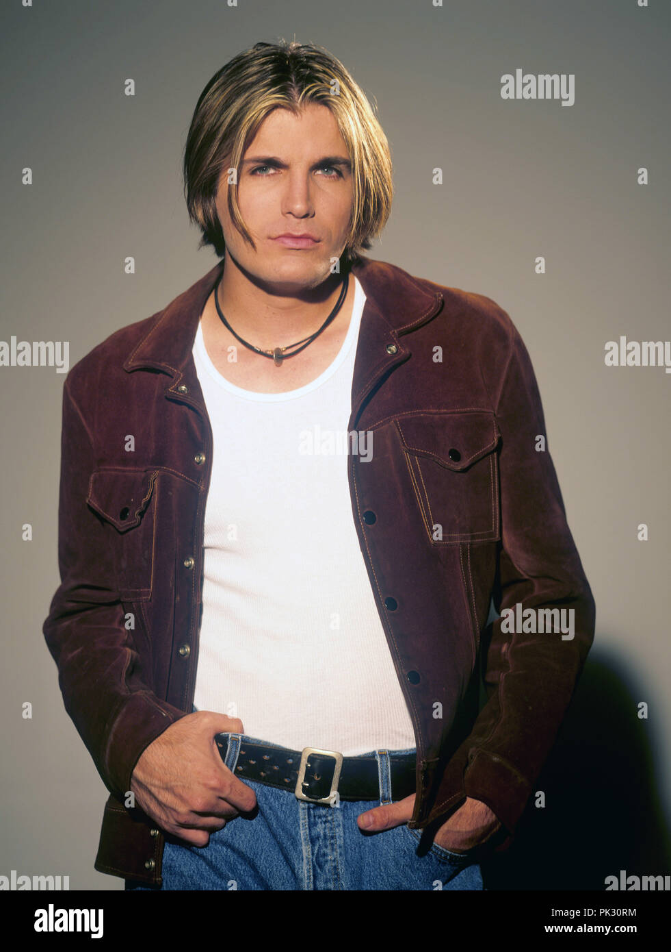 Jason Everly on 22.07.1996 in München / Munich. | usage worldwide Stock ...