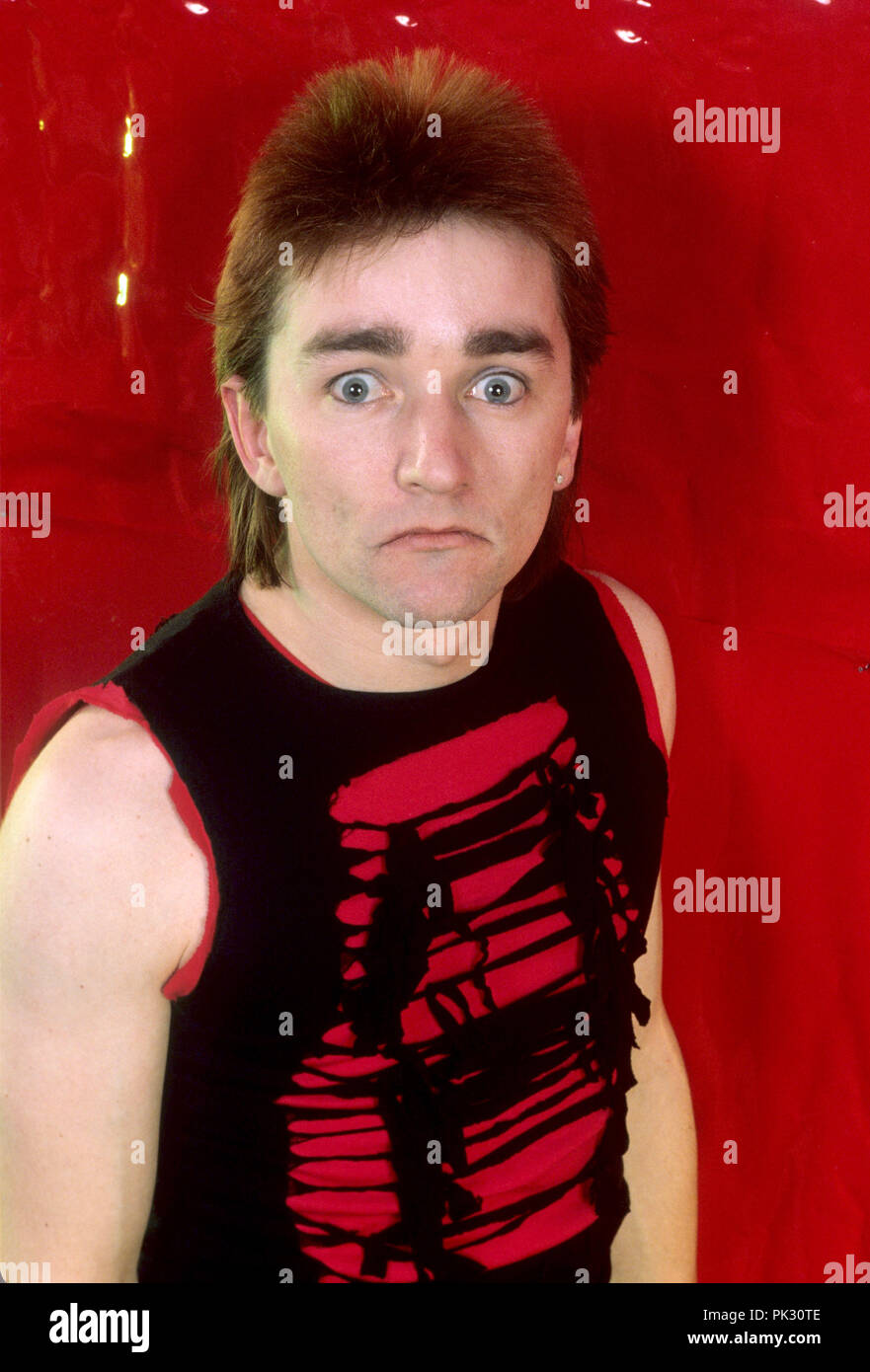 Freur in March 1984 in München / Munich. | usage worldwide Stock Photo ...