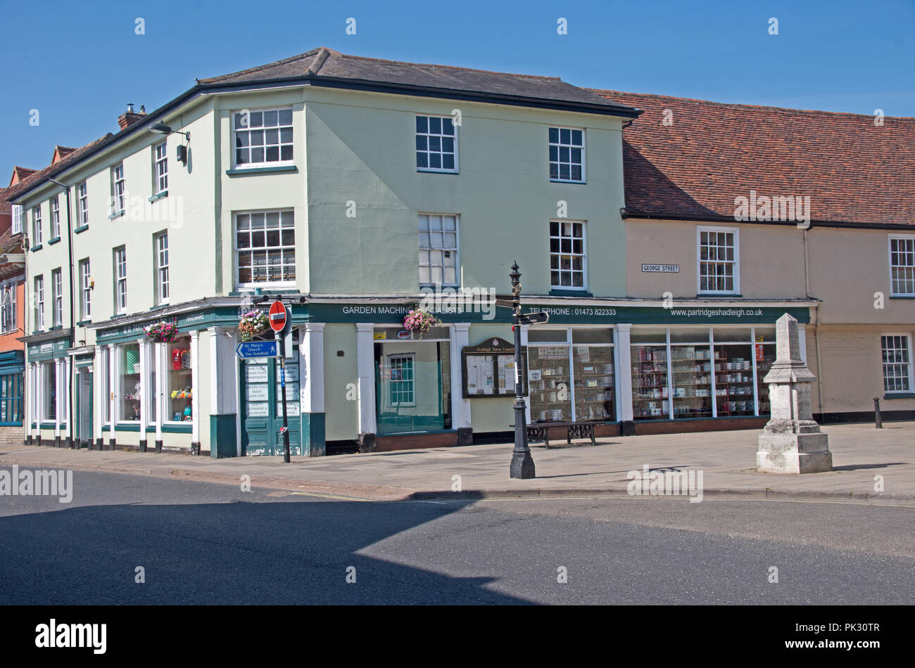 Hadleigh high street suffolk hi-res stock photography and images - Alamy