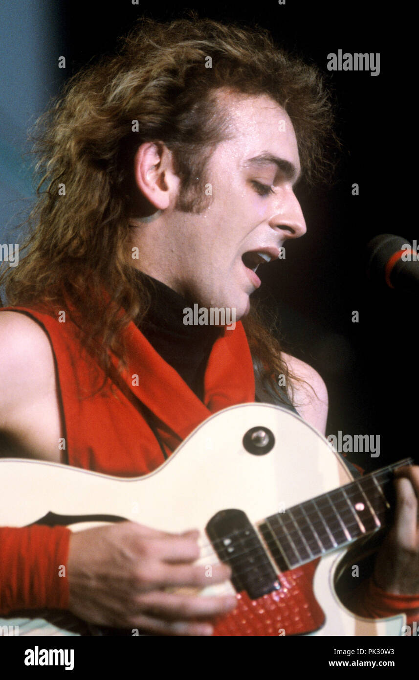 Freur in March 1984 in München / Munich. | usage worldwide Stock Photo ...